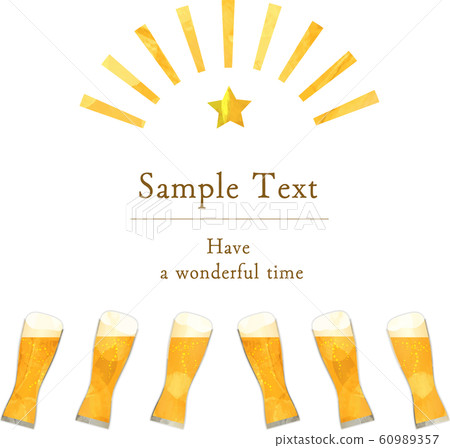 Cheers_draft beer_beer_glass_vector_copy... - Stock Illustration ...