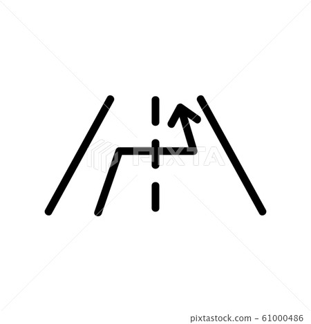 Smart car icon vector. Isolated contour symbol... - Stock Illustration ...