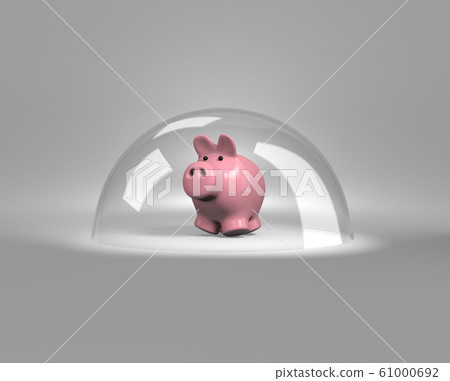 Savings Protection Concept - Stock Illustration [61000692] - PIXTA