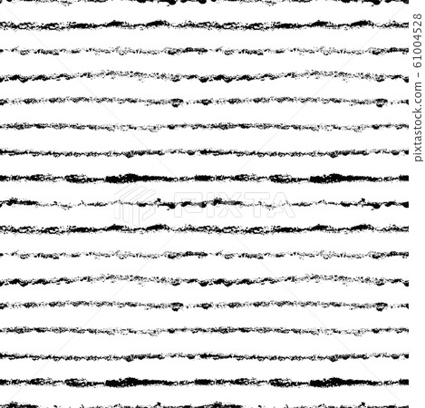 Brush strokes lines vector seamless pattern. - Stock Illustration ...
