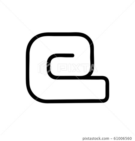 Roll icon vector. Isolated contour symbol... - Stock Illustration ...