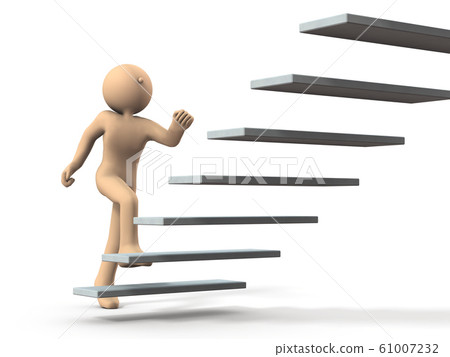3D illustrations representing challenges and... - Stock Illustration ...