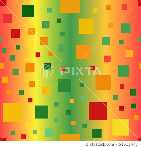 Gradient square pattern. Seamless vector - Stock Illustration [61013473 ...