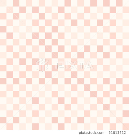 Rose checkered pattern. Seamless vector - Stock Illustration [61013512 ...