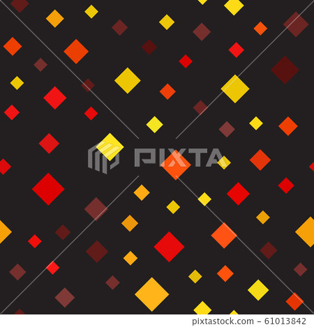 Random diamond pattern. Seamless vector - Stock Illustration [61013842 ...