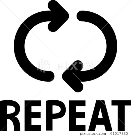 Repeat mark - Stock Illustration [61017880] - PIXTA