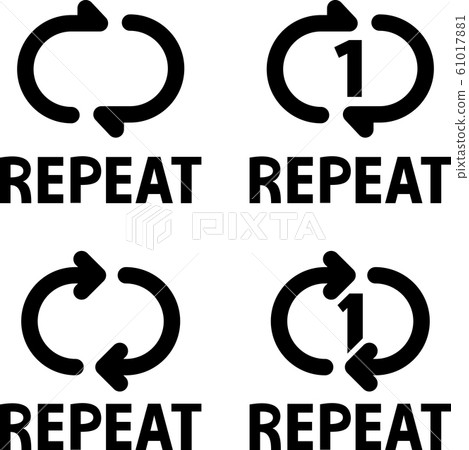 Set of repeat marks - Stock Illustration [61017881] - PIXTA