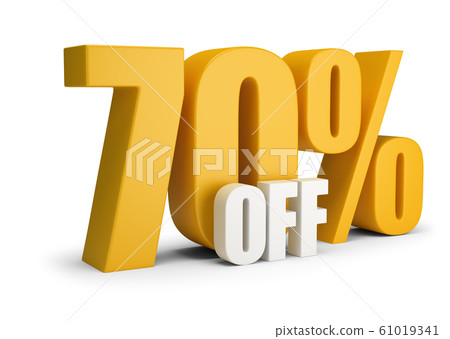 70 percent OFF - Stock Illustration [61019341] - PIXTA