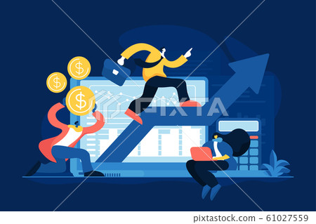 Demand planning concept vector illustration - Stock Illustration ...