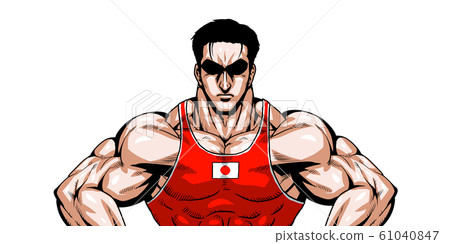 Olympic, sport, japan representative, dramatic,... - Stock Illustration ...