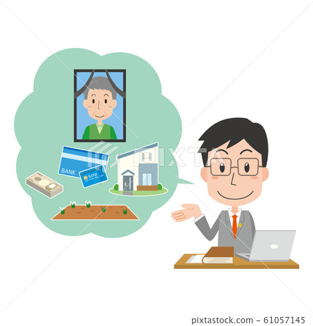 Inheritance Property Heritage Inheritance Lawyer - Stock Illustration ...