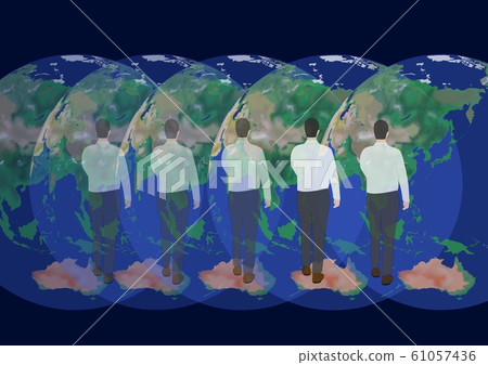 Parallel world image - Stock Illustration [61057436] - PIXTA