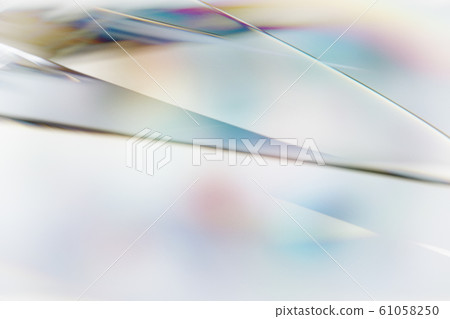 Abstract of rainbow metallic cool glass texture... - Stock Illustration ...