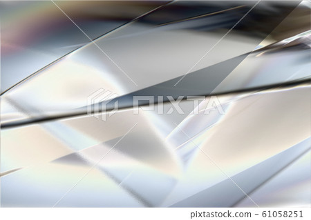 Abstract of rainbow metallic cool glass texture... - Stock Illustration ...