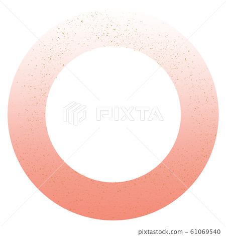 Japanese frame round shape - Stock Illustration [61069540] - PIXTA