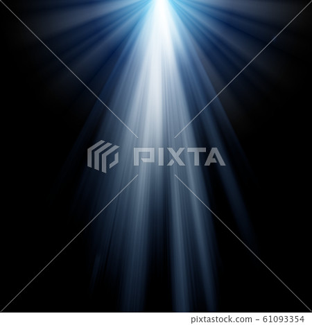 Light falling down - Stock Illustration [61093354] - PIXTA