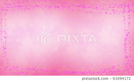 Background material Sakura - Stock Illustration [61094172] - PIXTA