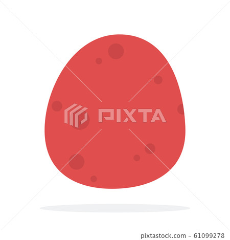 Red potatoes - Stock Illustration [61099278] - PIXTA