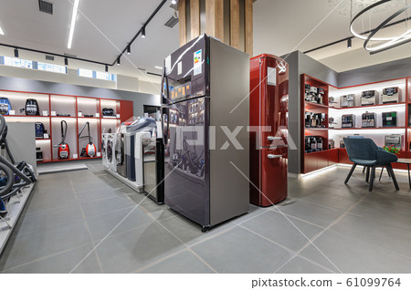 Premium home appliance store interior - Stock Photo [61099764] - PIXTA