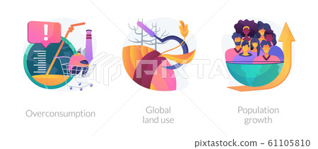 Resource consumption vector concept metaphors - Stock Illustration ...