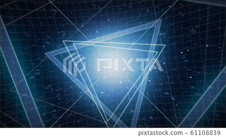 tunnel, science, digital - Stock Illustration [61108839] - PIXTA