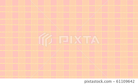 Pink lattice background material - Stock Illustration [61109642] - PIXTA