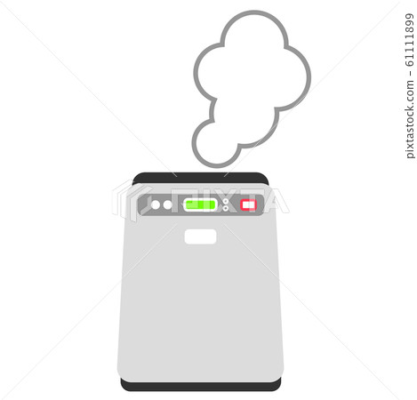 Humidifier steam - Stock Illustration [61111899] - PIXTA