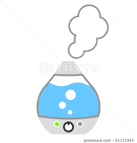 Humidifier / steam / steam - Stock Illustration [61111943] - PIXTA