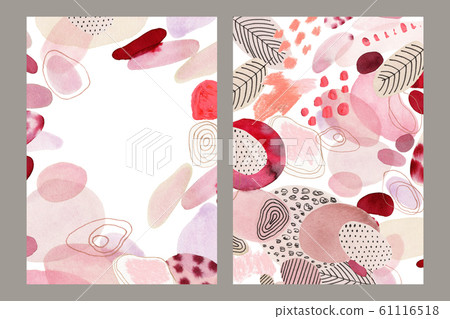 Abstract background for cards, social media - Stock Illustration ...