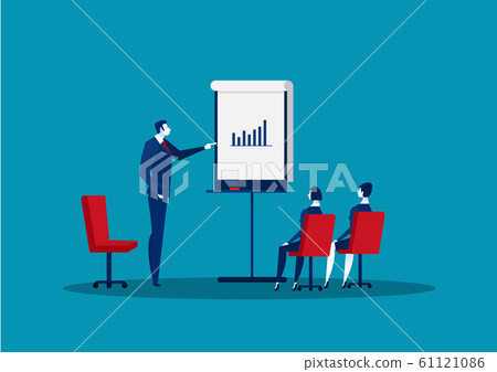 Business Coaching Courses.Data Analysis... - Stock Illustration ...