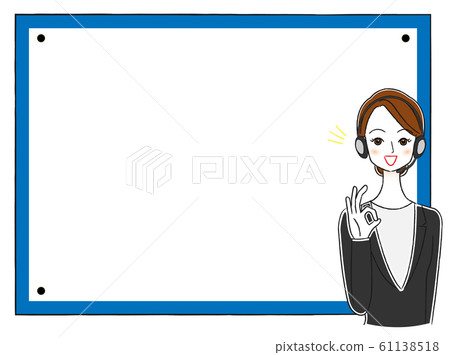 Telephone operator message board - Stock Illustration [61138518] - PIXTA