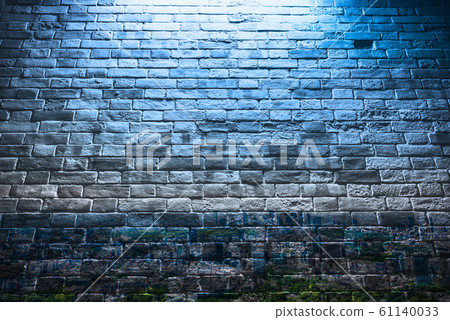 Tokyo cityscape brick style - Stock Illustration [61140033] - PIXTA