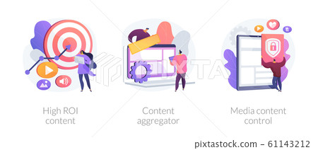 Media content production vector concept metaphors - Stock Illustration ...