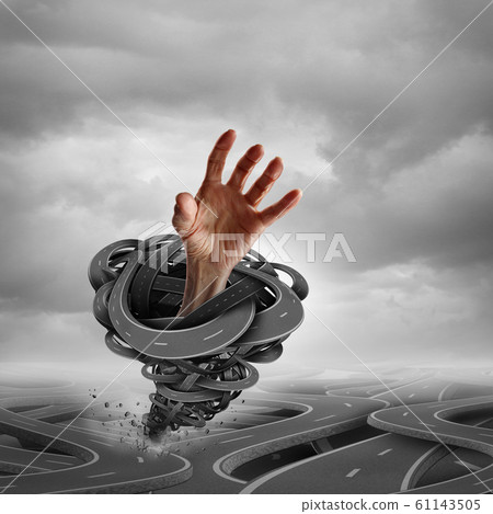 Losing Control Concept - Stock Illustration [61143505] - PIXTA