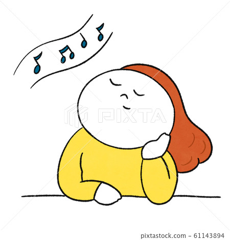 Music appreciation - Stock Illustration [61143894] - PIXTA