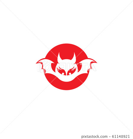 devil logo vector template - Stock Illustration [61148921] - PIXTA