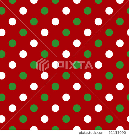 White green red circle seamless pattern vector - Stock Illustration ...