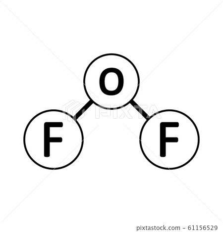 Lewis Structure For Oxygen Difluoride
