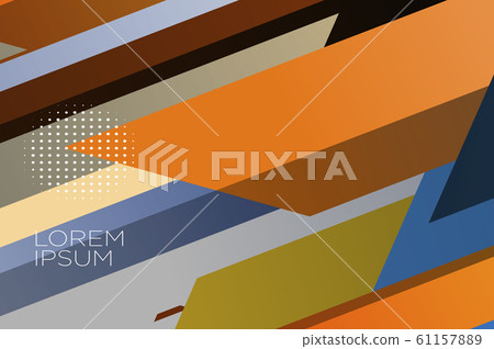 Smooth abstract colorful backgrounds set - eps10 - Stock Illustration ...