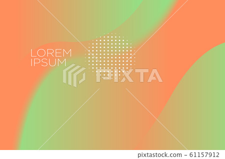 Smooth abstract colorful backgrounds set - eps10 - Stock Illustration ...