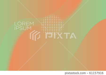 Smooth abstract colorful backgrounds set - eps10 - Stock Illustration ...