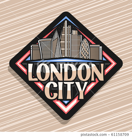 Vector logo for London City - Stock Illustration [61158709] - PIXTA
