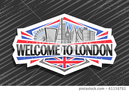 Vector logo for London - Stock Illustration [61158781] - PIXTA
