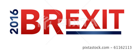 BREXIT UK Referendum 2016 Header Image-插圖素材 [61162113] - PIXTA圖庫