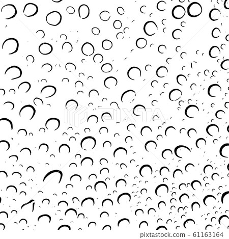 Waterdrop Overlay Texture - Stock Illustration [61163164] - PIXTA