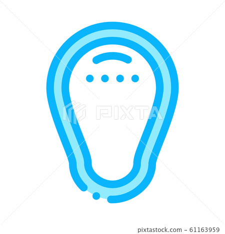 Groin Protection Icon Vector Outline Illustration-插圖素材 [61163959] - PIXTA圖庫