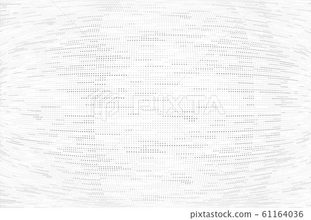 Abstract halftone tech pattern design of fish... - Stock Illustration ...