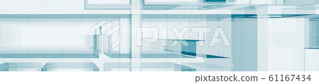 Transparent technology 3d rendering - Stock Illustration [61167434] - PIXTA