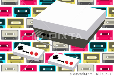 Old white retro vintage antique hipster game - Stock Illustration ...