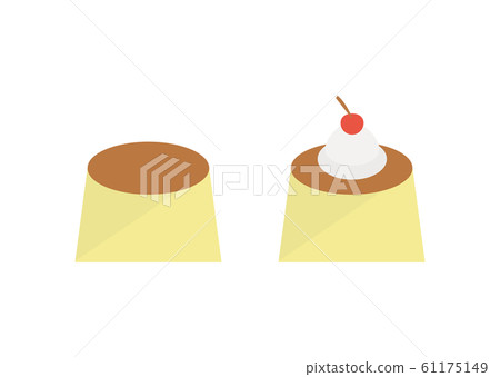 Vector simple pudding - Stock Illustration [61175149] - PIXTA